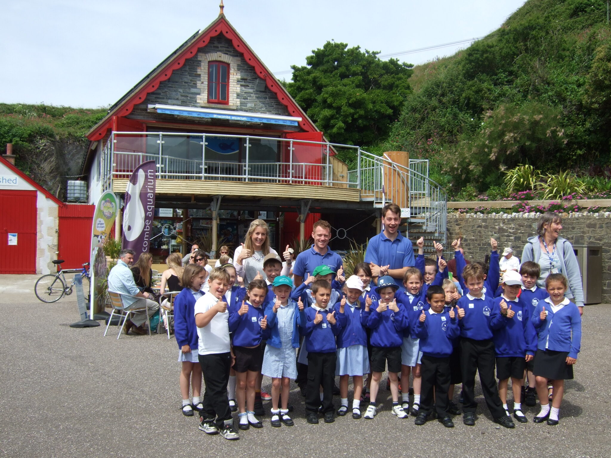 School Group Visits - Ilfracombe Aquarium